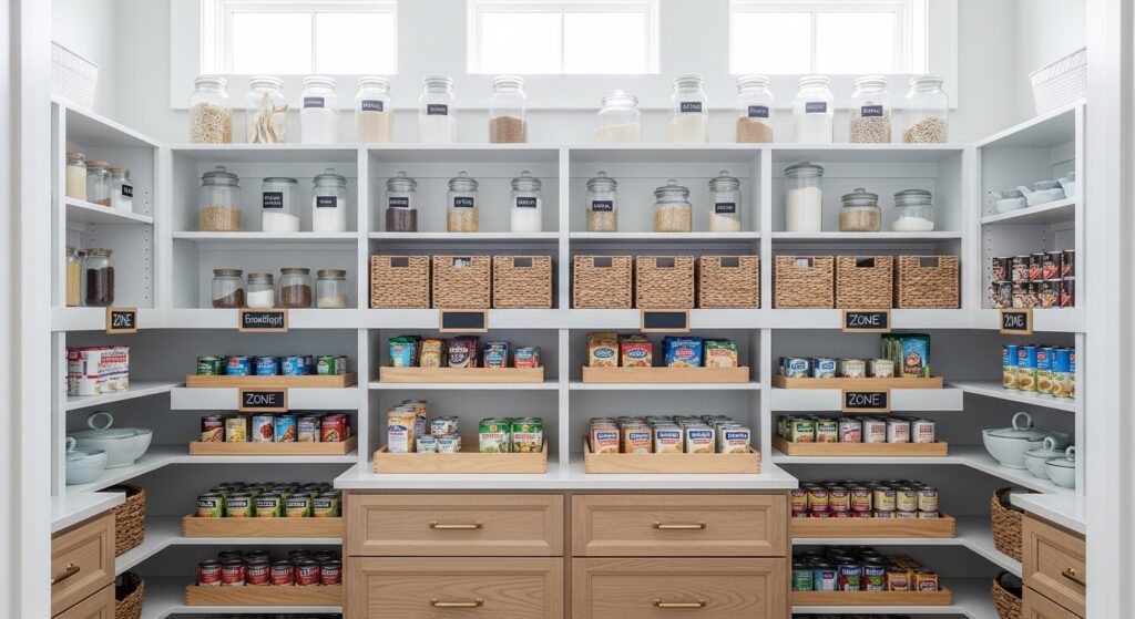 The Complete Pantry Organization System: From Chaos to Categories ...