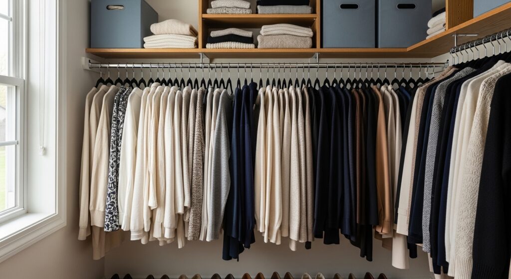 How to Build a Capsule Wardrobe: The Practical Organization Guide ...